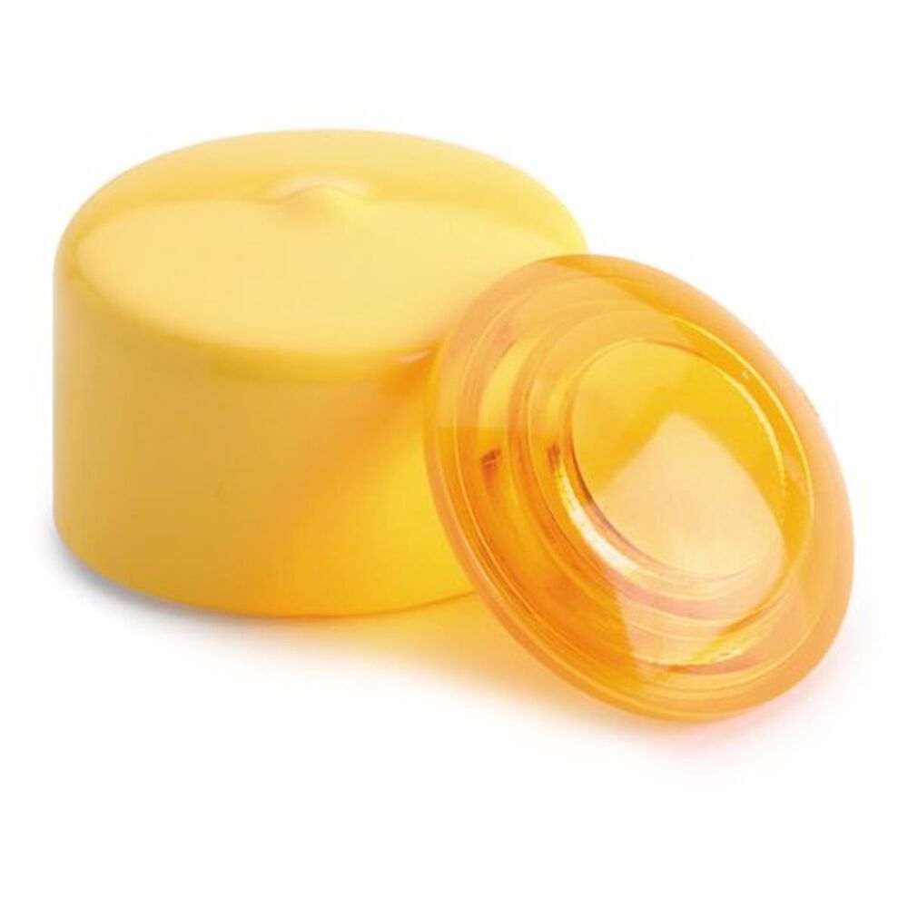 Autometer Lens Cover Kit Amber Yellow Lens & Yellow Cover - AU3251 ...