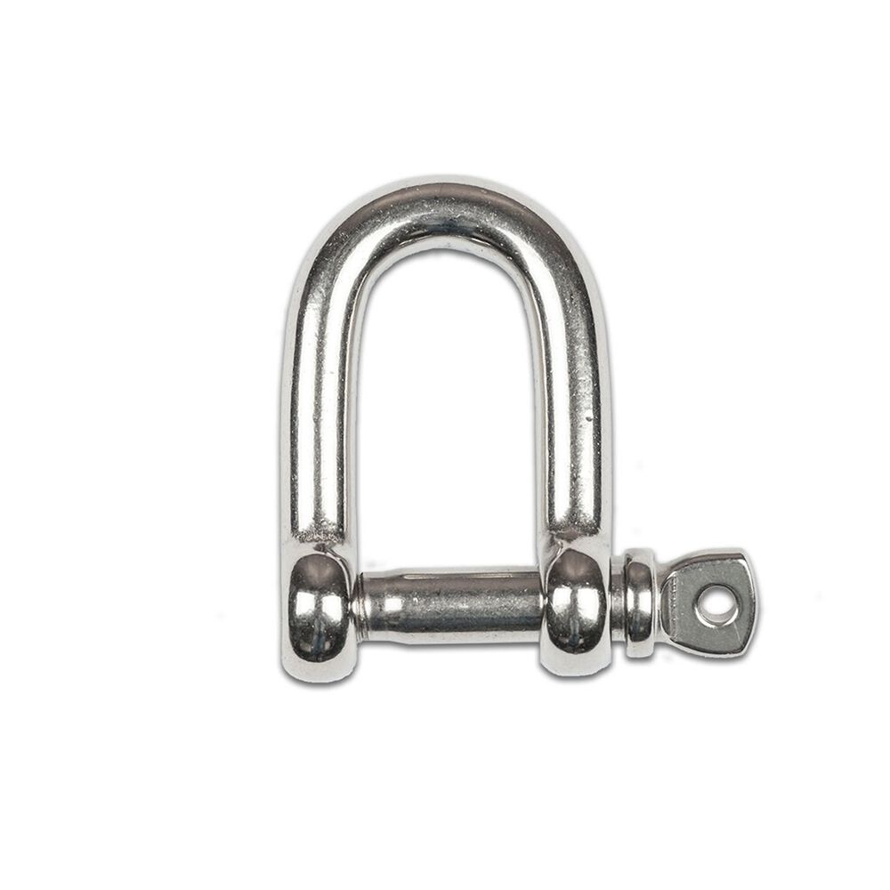 Trojan Stainless Steel D Shackle - 12mm, 375012 | Supercheap Auto