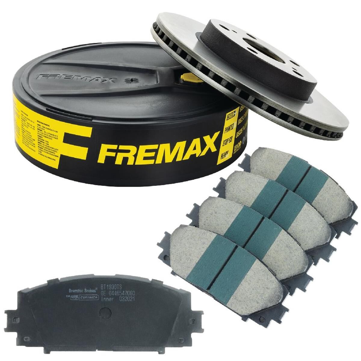 Bremtec Proline Brake Rotor - Single, FREYAR | Supercheap Auto