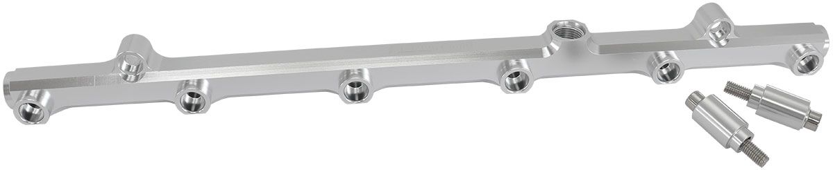 Aeroflow Fuel Rail Kit Nissan Rb26Dett Silver GTr R32 R33 R34 Rb 26 ...