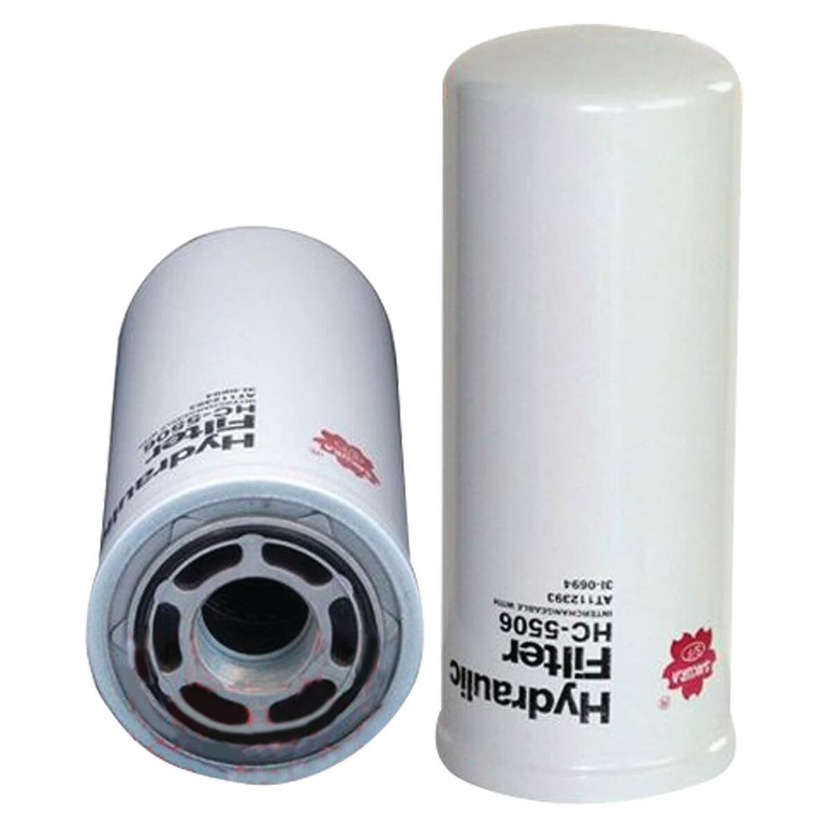 Sakura Hydarulic Oil Filter - HC-5506 | Supercheap Auto