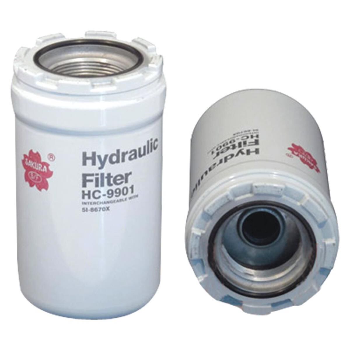 Sakura Hydarulic Oil Filter - HC-9901 | Supercheap Auto