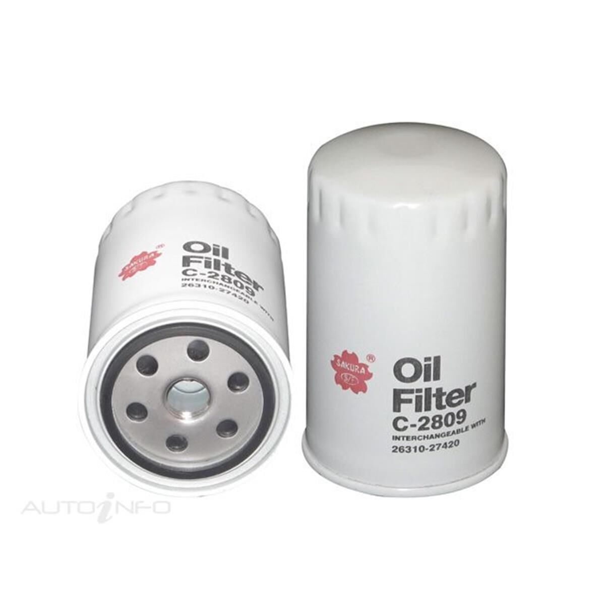 Sakura Oil Filter - C-2809 | Supercheap Auto