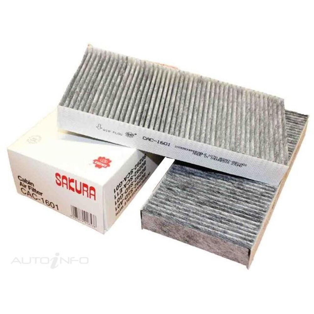 Sakura Cabin Air Filter - CAC-1601-S | Supercheap Auto