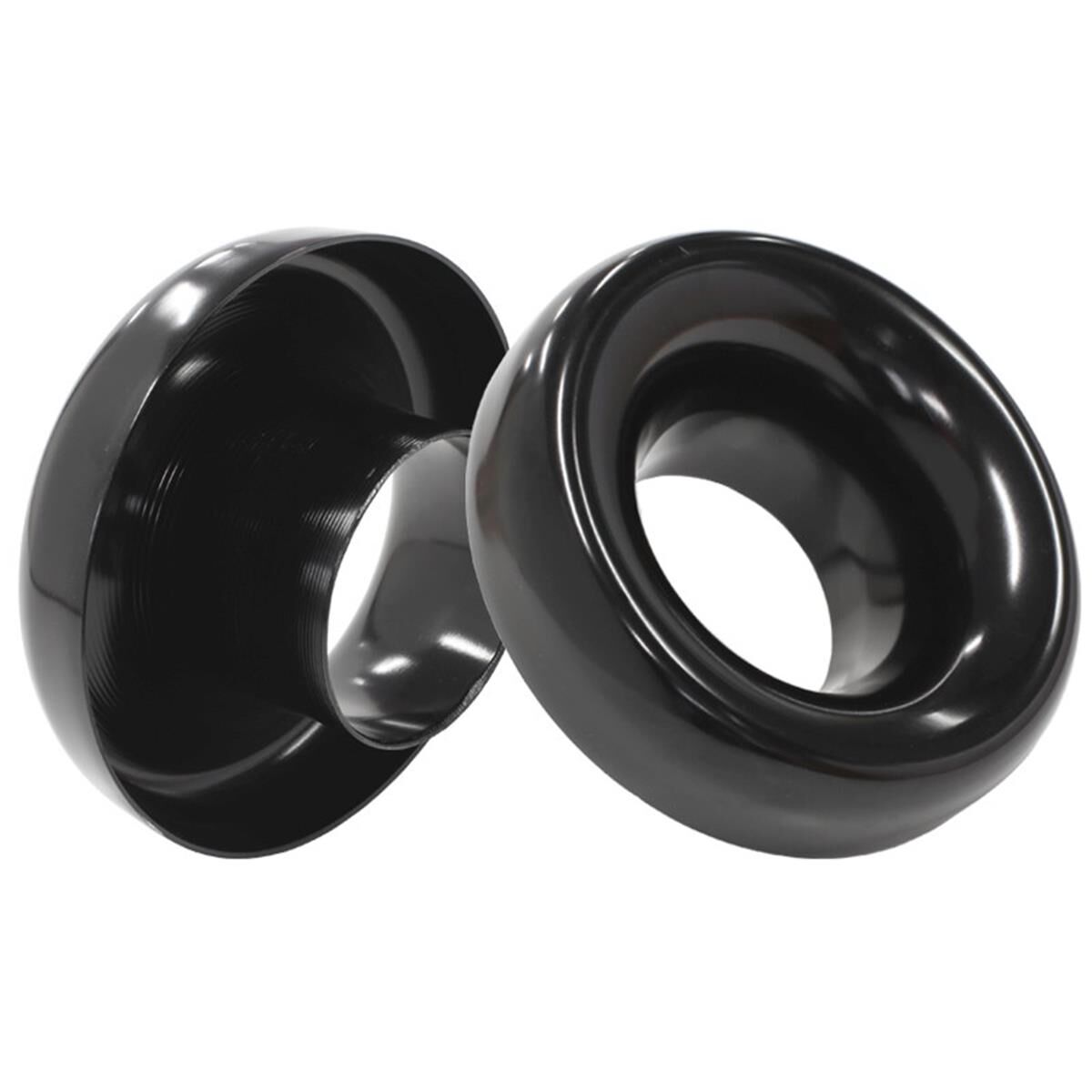 Aeroflow Intake Bellmouth, 4" Mount x 6" O. D, Black Suit Turbo Or ...