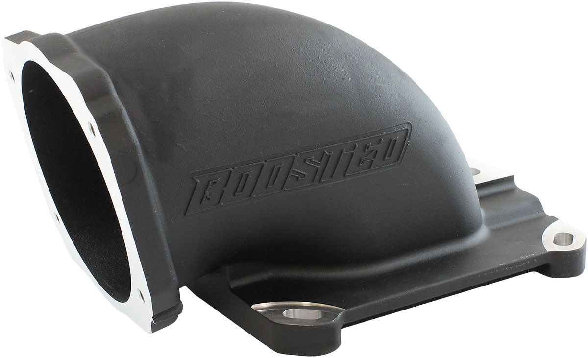 Aeroflow EFI Throttle Body Intake Elbowsuit LS 4 Bolt T/B 4150 & 4500 ...