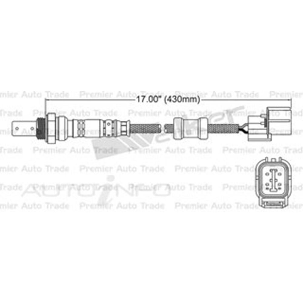 PAT Oxygen/Lambda Sensor Pre-Catalytic Converter/Manifold - EGO-332 ...