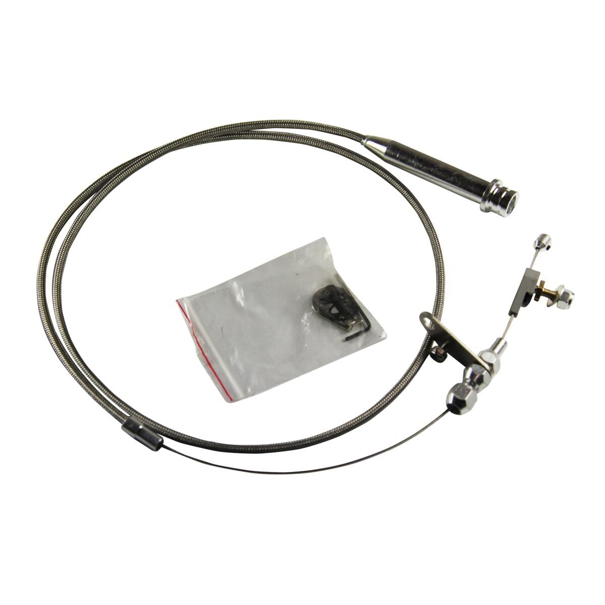 TFI Racing Kickdown Assembly 700-R4 Braided Stainless 24 Inch Long - 69 ...