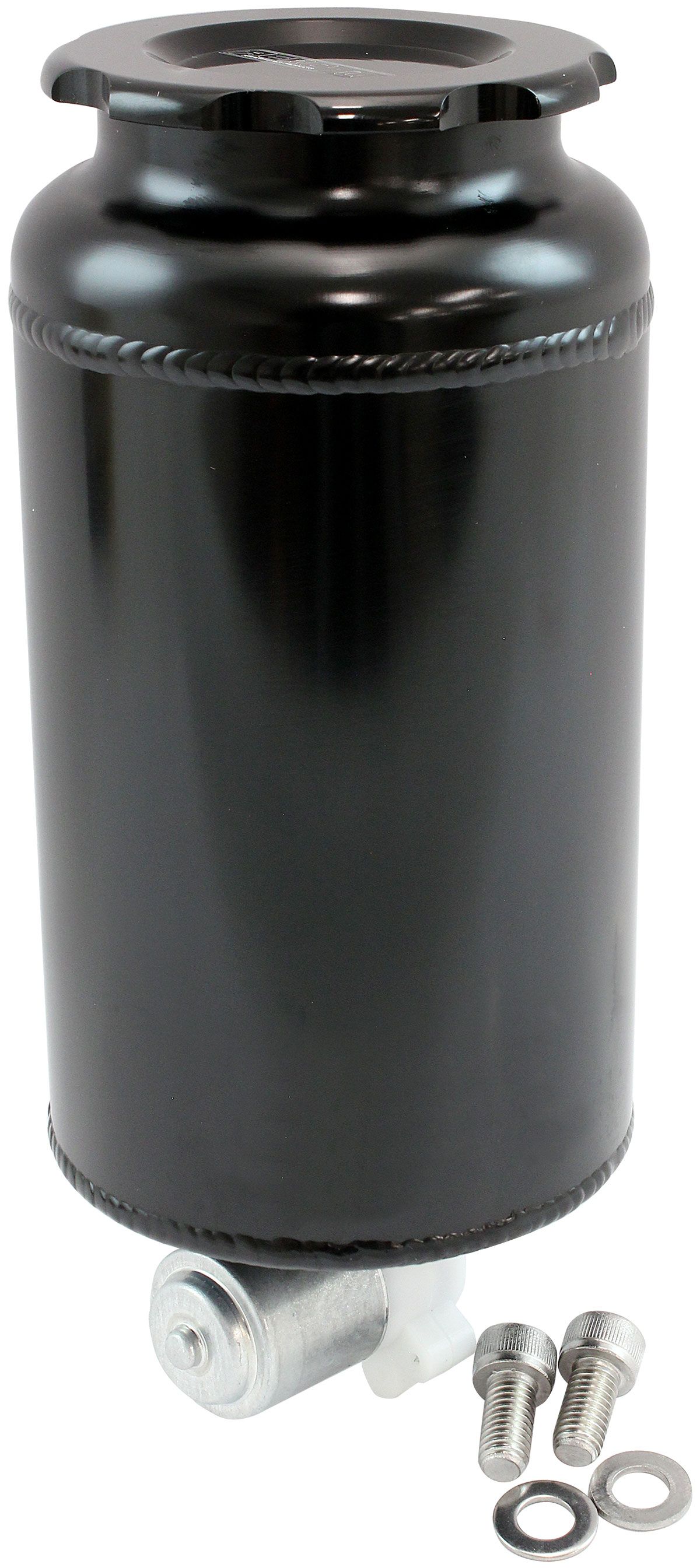 Aeroflow Round Universal Washer Tank Black 163mm H X 88mm Dia - AF77 ...