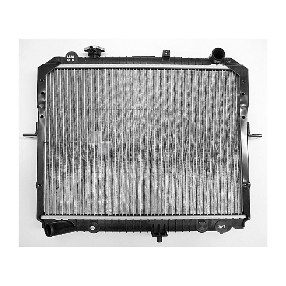 Motorkool Radiator - KKA-34000 - Suits Kia K2700 / 2900 TU 2002-2005 ...