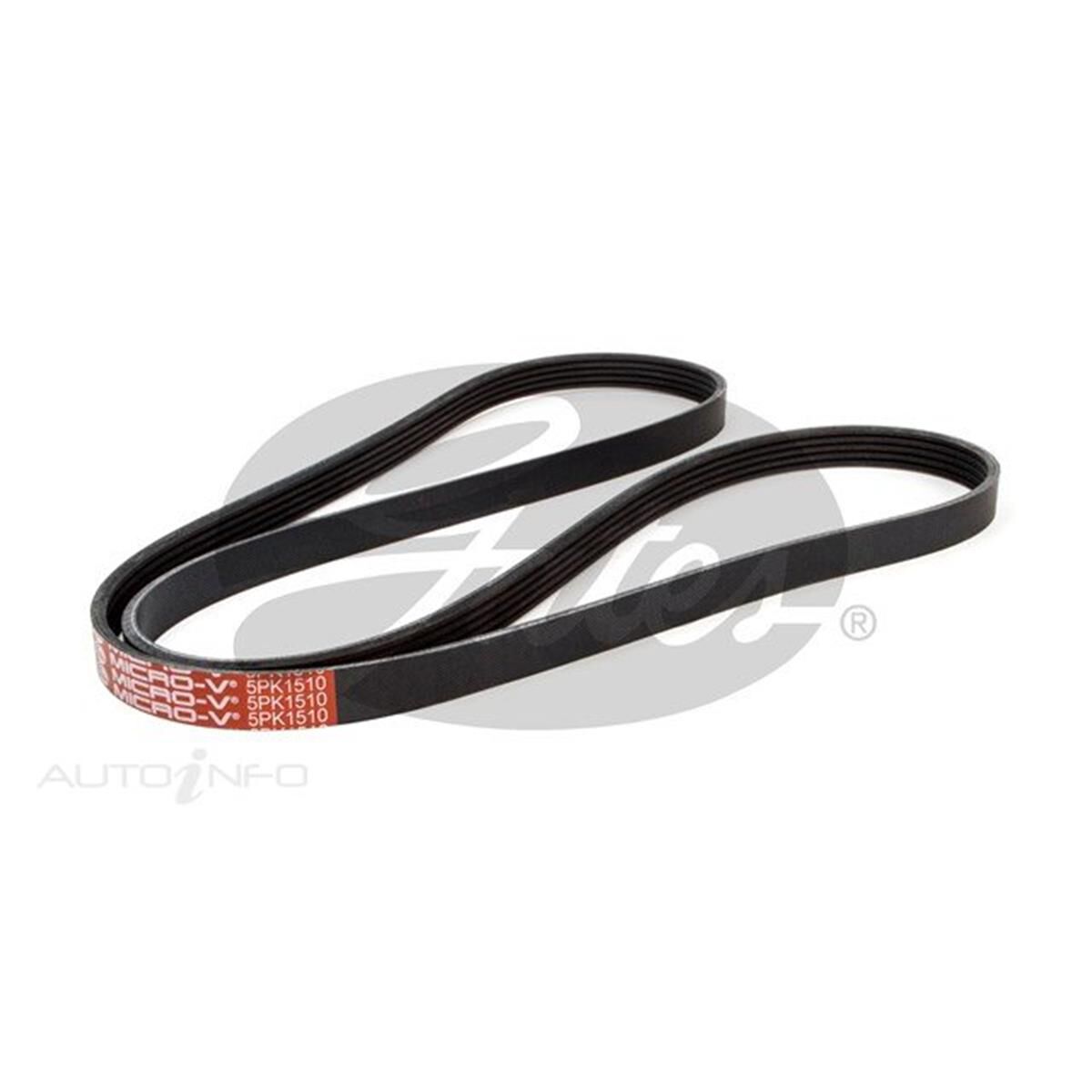 Gates Drive Belt Micro-V - 5PK1510 | Supercheap Auto