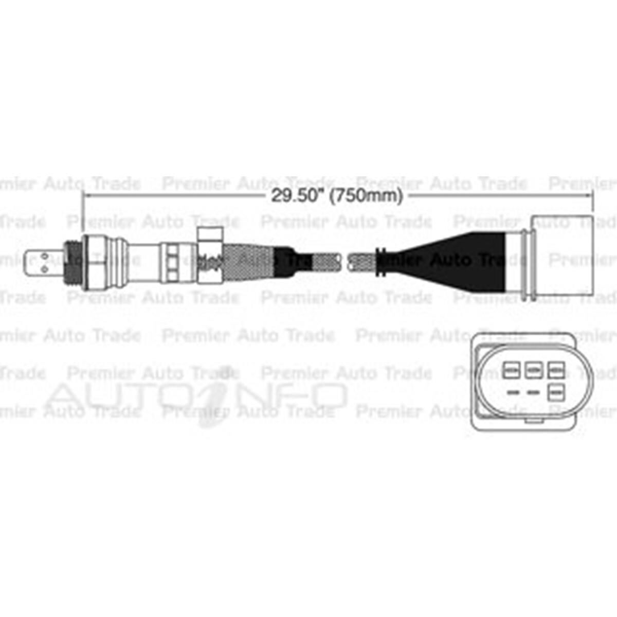 PAT Oxygen/Lambda Sensor Pre-Catalytic Converter/Manifold - EGO-116 ...