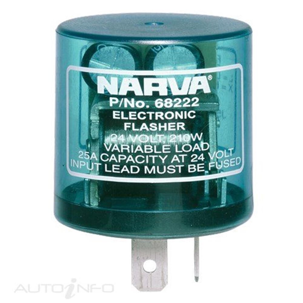 Narva 2 Pin Electronic Flasher - 24V | Supercheap Auto