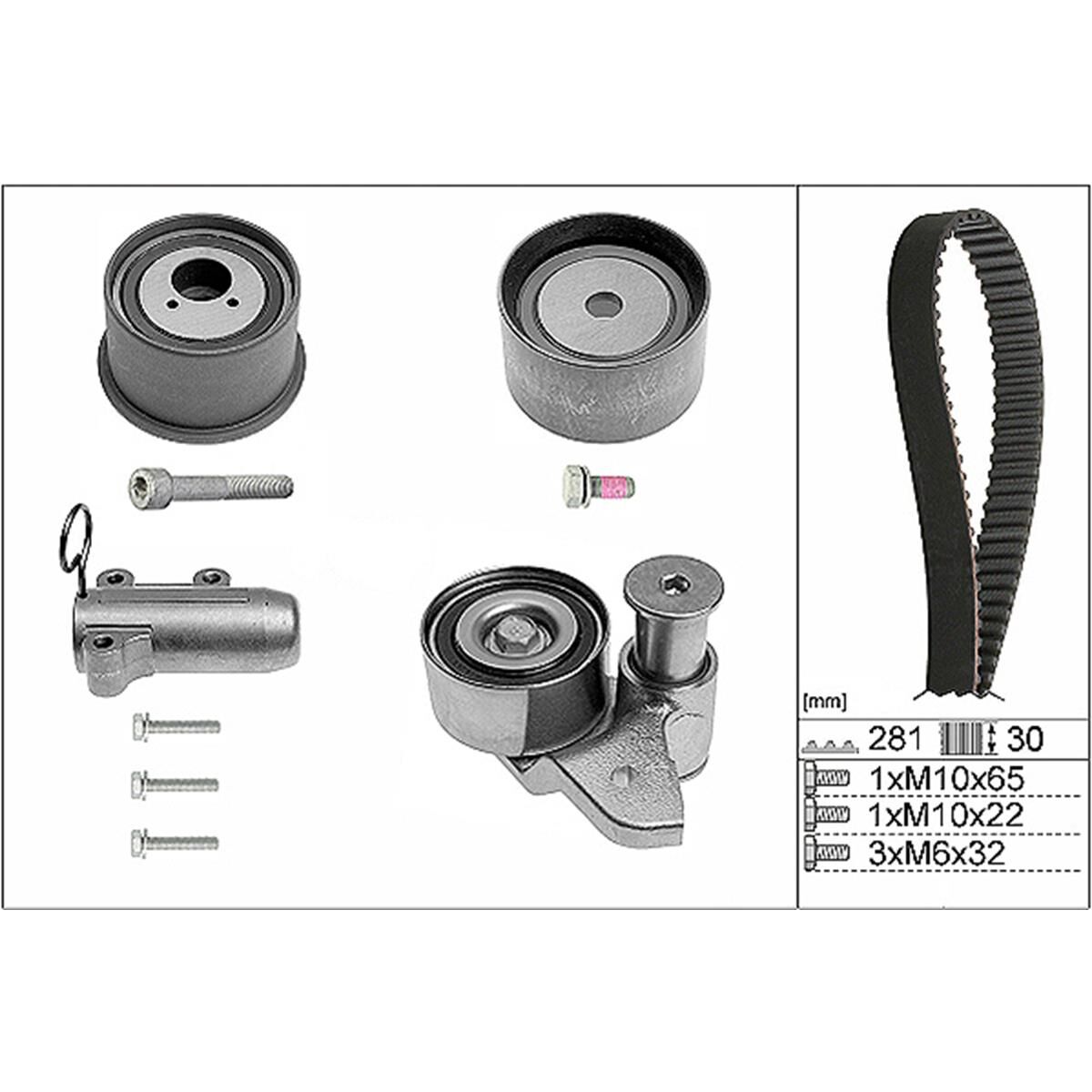 SCHAEFFLER Timing Belt Kit - 530048010 | Supercheap Auto