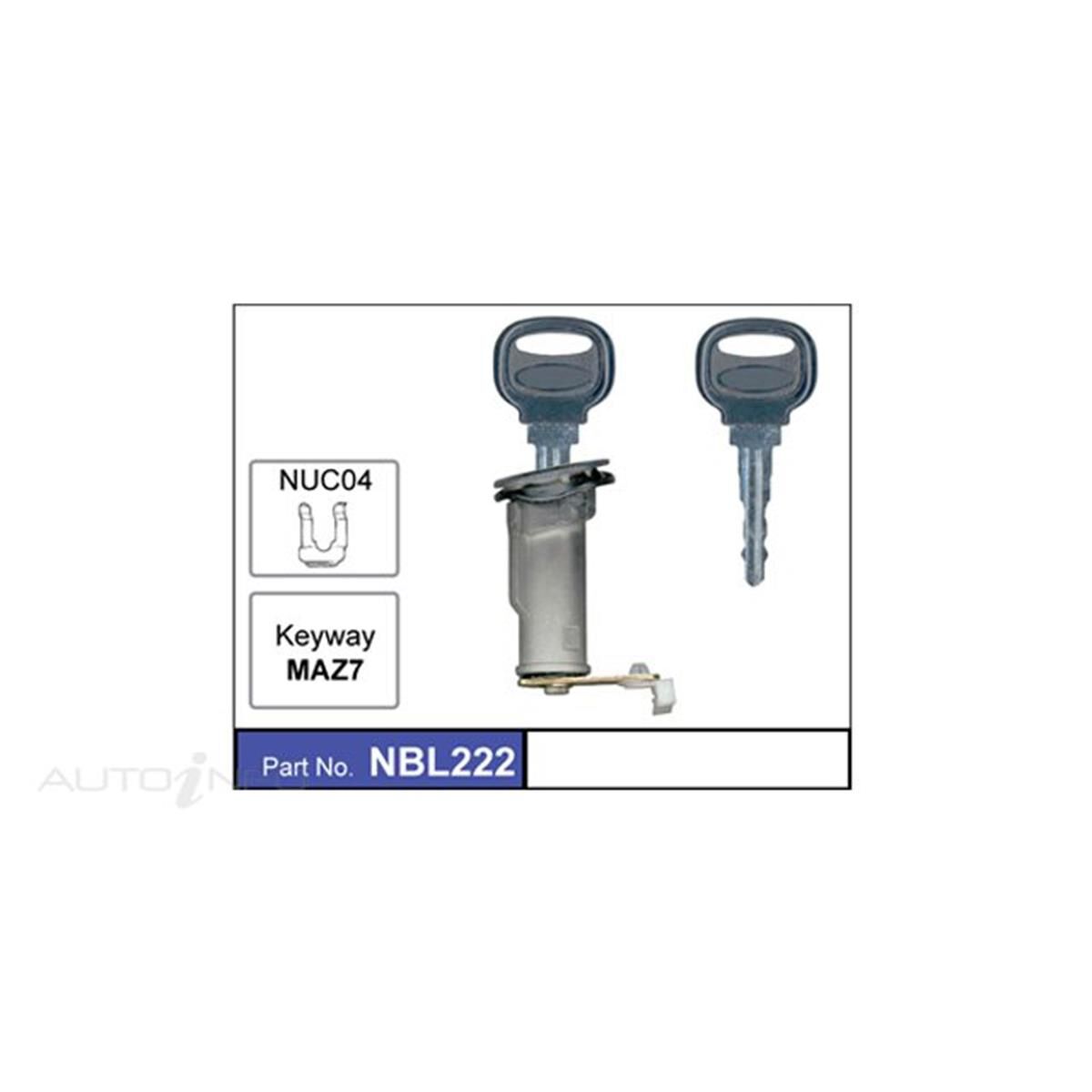 Nice Boot Lock Barrel - NBL222 | Supercheap Auto