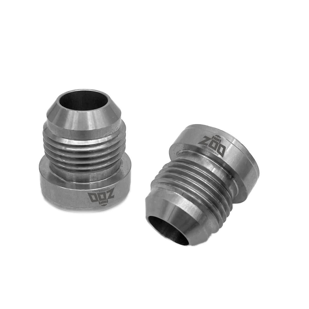 Zoo Performance AN16 Stainless Steel Male Weld Bung - ZOO-617-7216SS ...