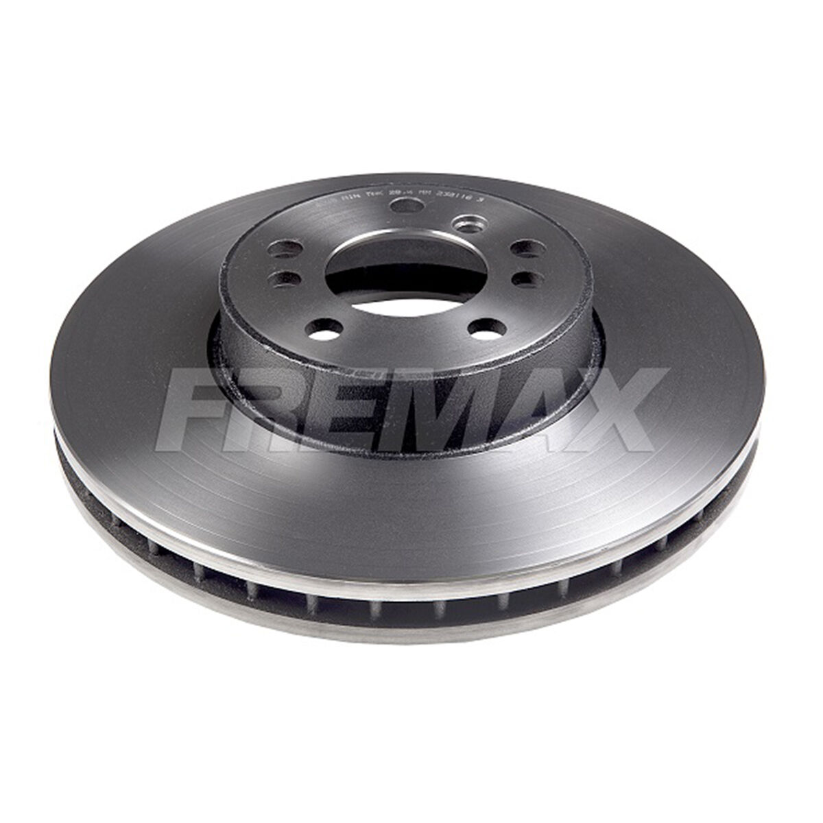 Fremax Brake Rotor - Single Front, BD-6045 | Supercheap Auto