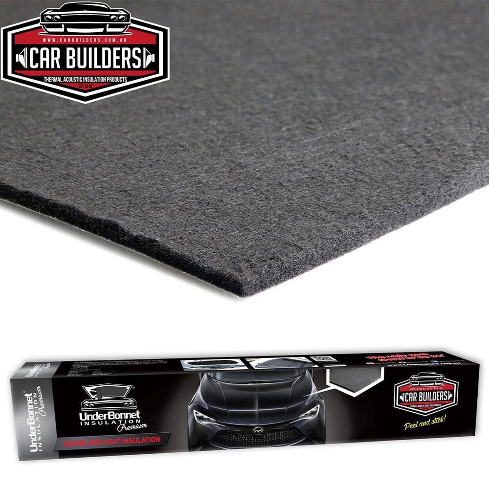 Car Builders Premium Under Bonnet Insulation - PUBIN | Supercheap Auto