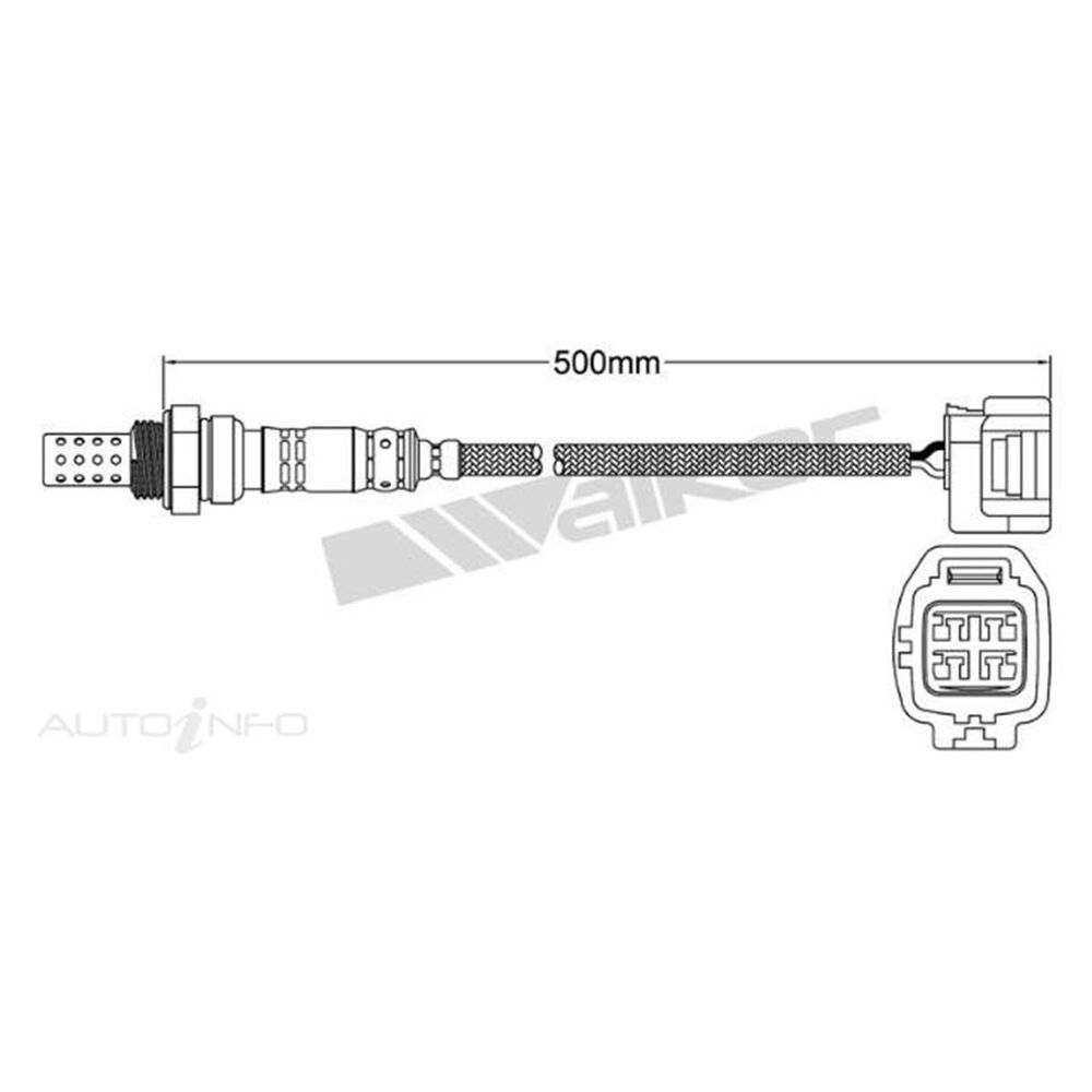 PAT Oxygen/Lambda Sensor Post Catalytic Converter - EGO-612 ...