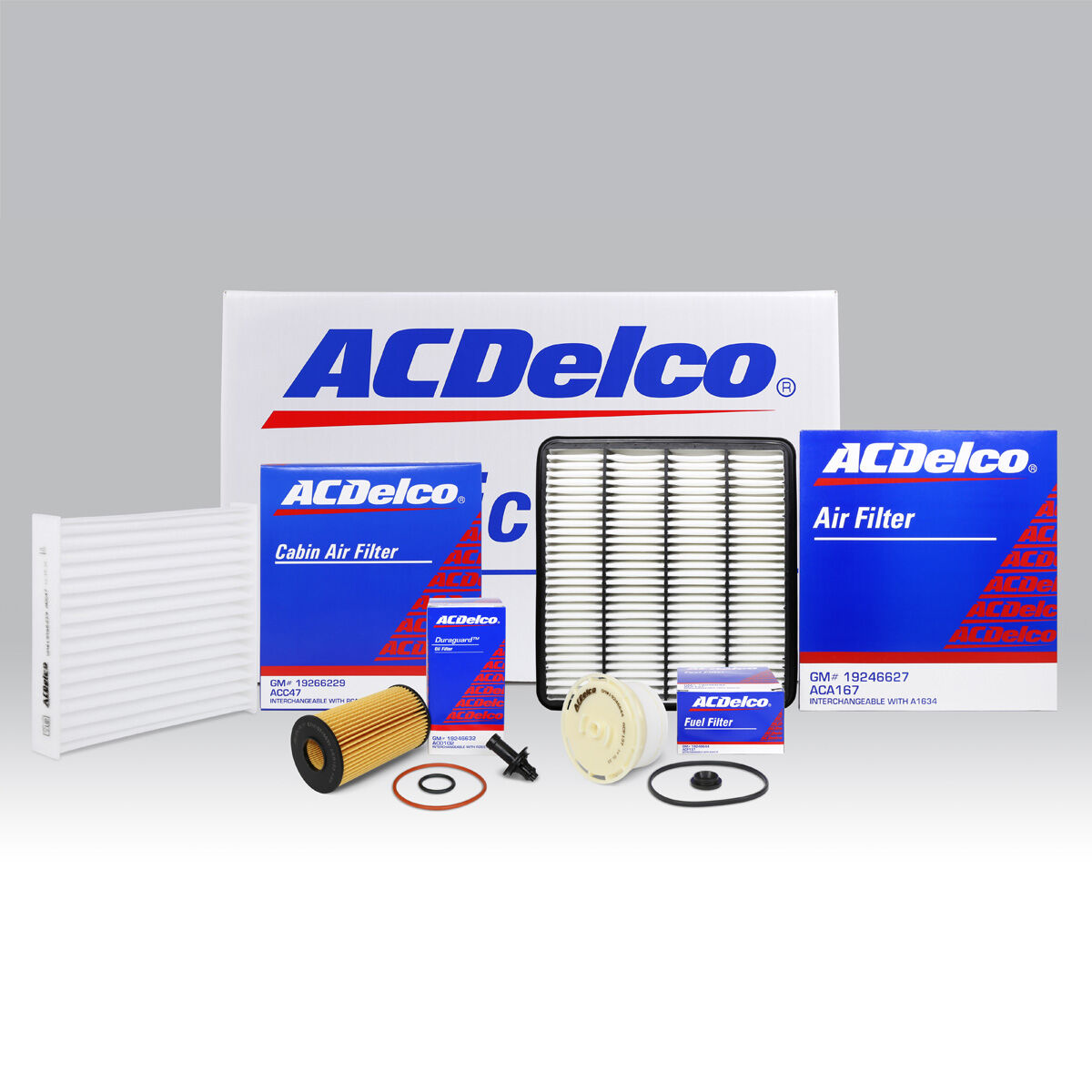 ACDelco Filter Service Kit - ACK7 - 19372785 | Supercheap Auto