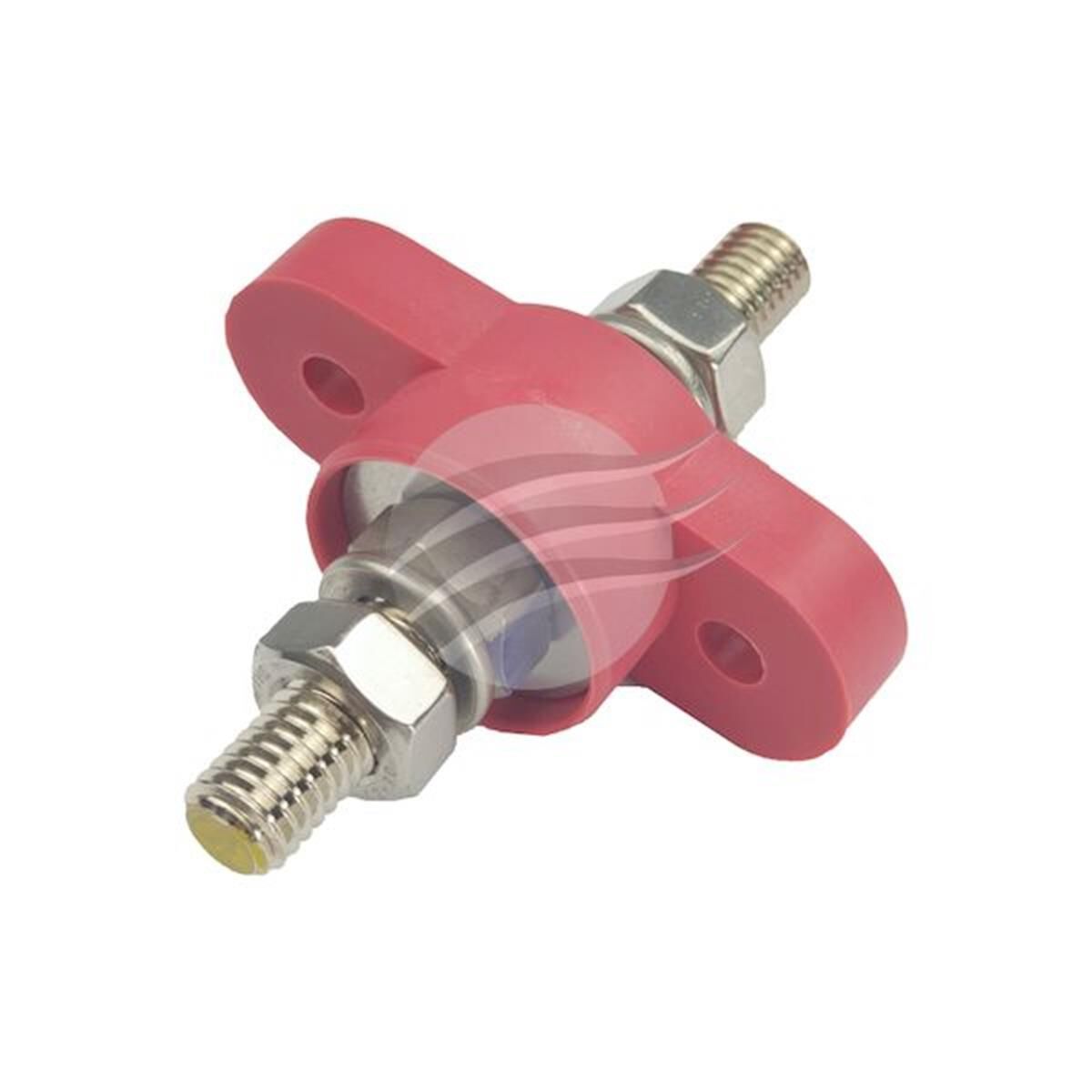 Jaylec M8 Pass Through Power Distribution Post - Red, JB0251R ...