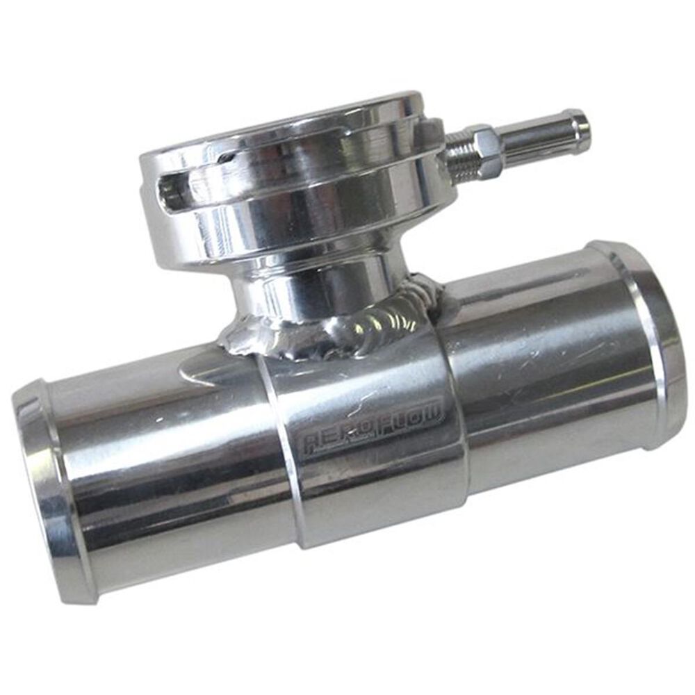 Aeroflow Billet Aluminium Inline Radiator Hose Filler (suits 42mm Cap ...