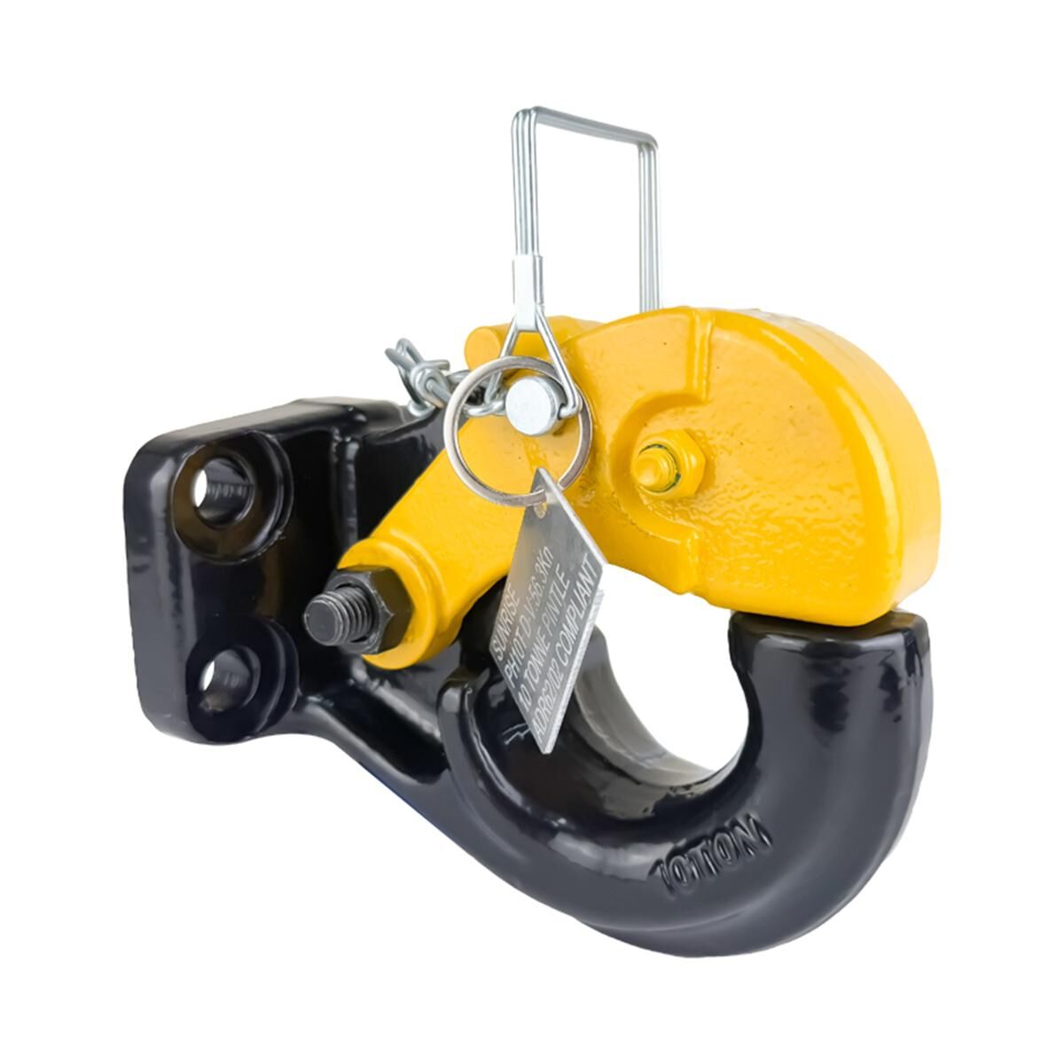 SUNRISE Truck Trailer Pintle Hook 10T Rated - PH10T | Supercheap Auto