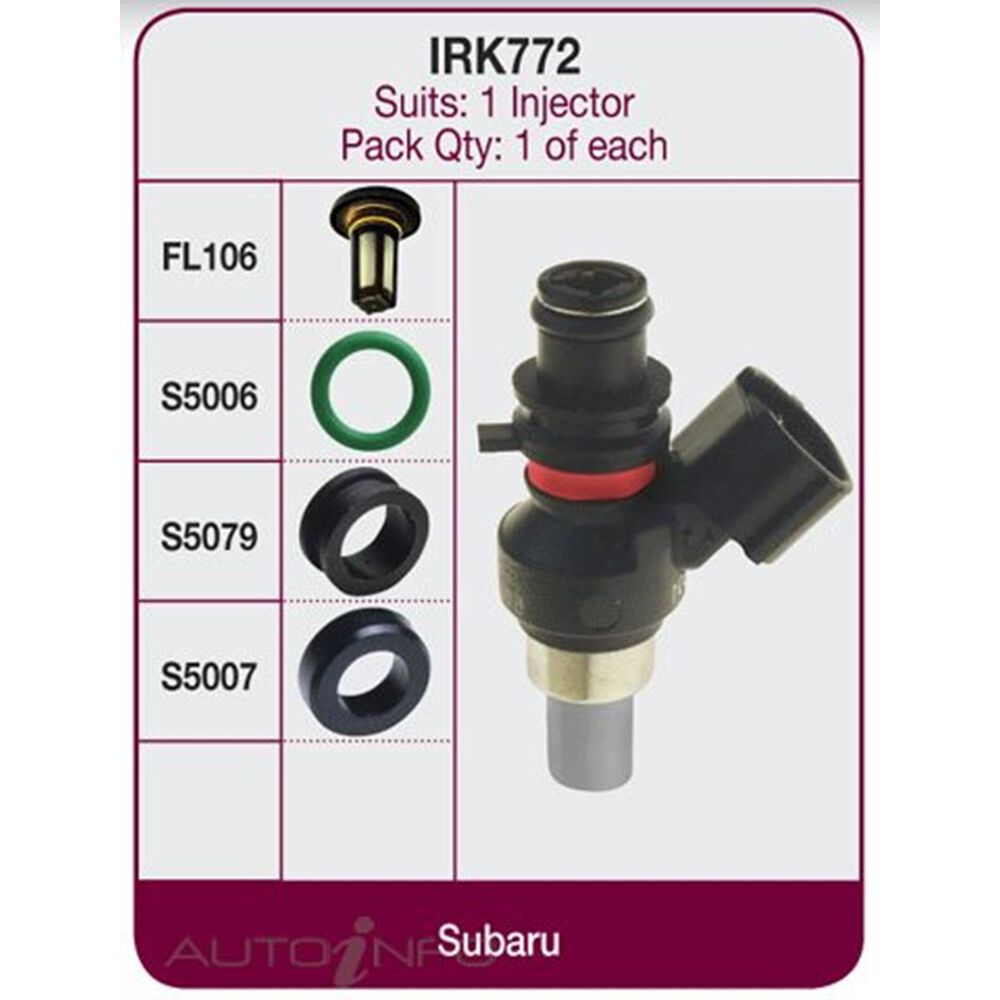 Injectronics Injector Repair Kit - IRK772 | Supercheap Auto