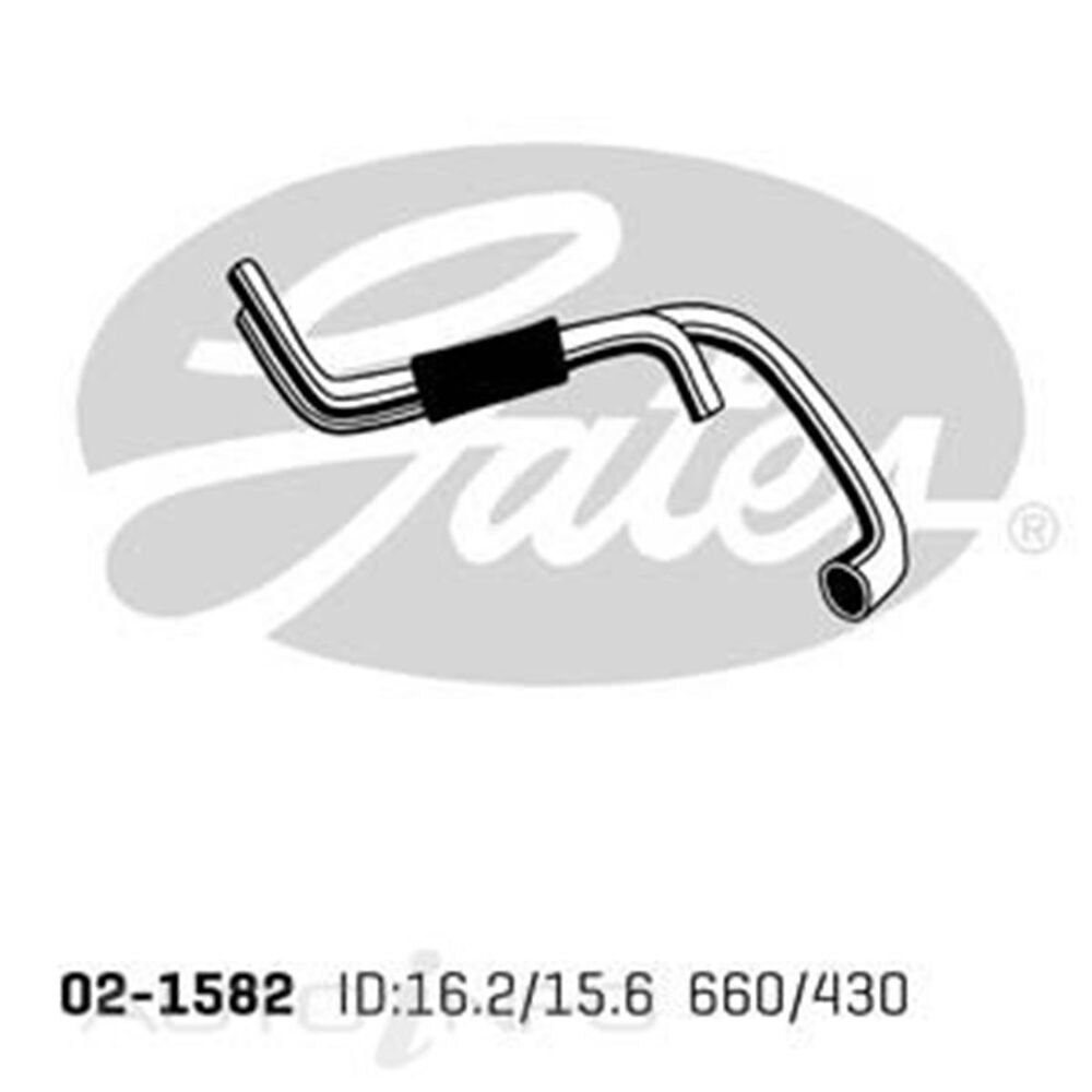 Gates Heater Hose - 02-1582 | Supercheap Auto