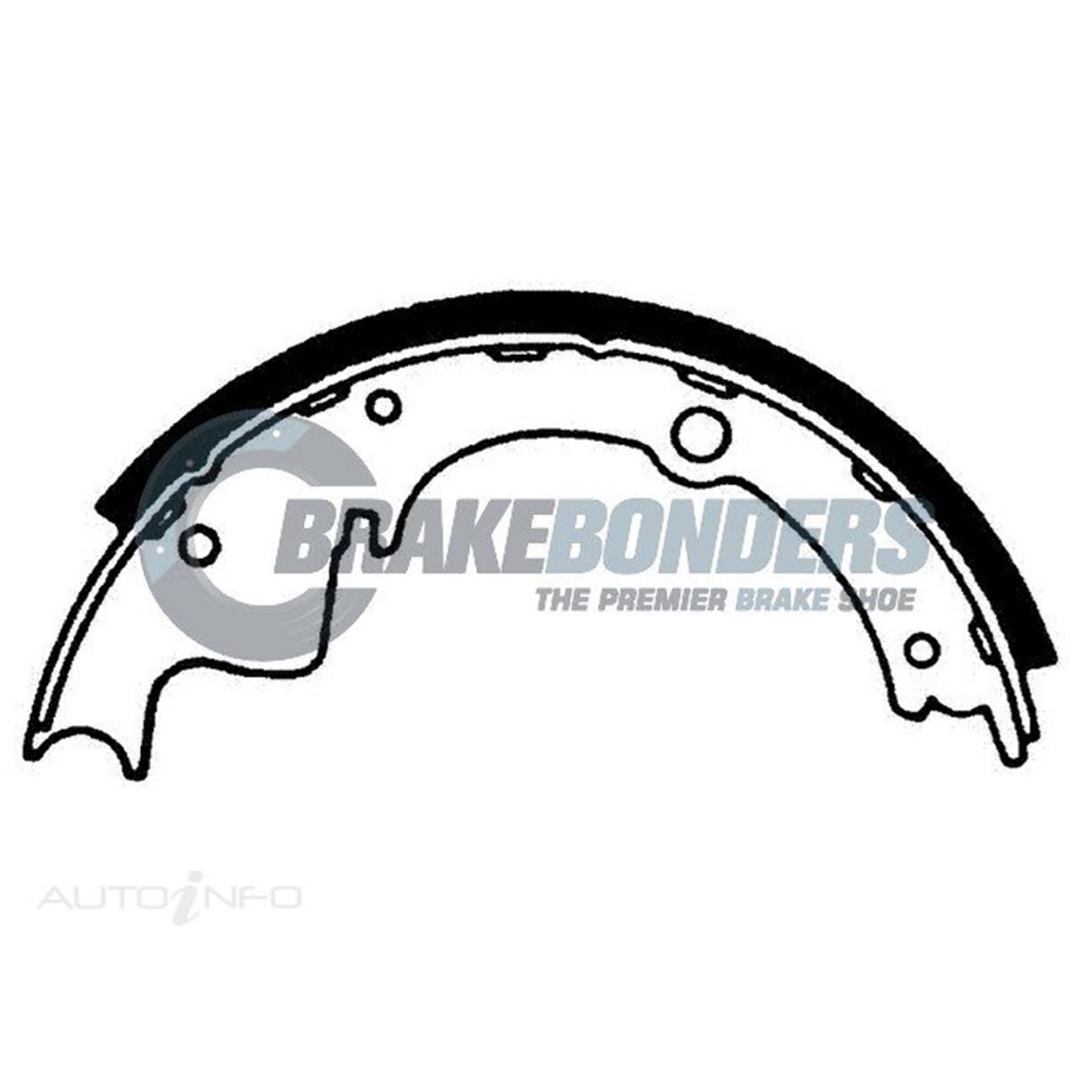 Brake Bonders Brake Shoes - N1459 | Supercheap Auto
