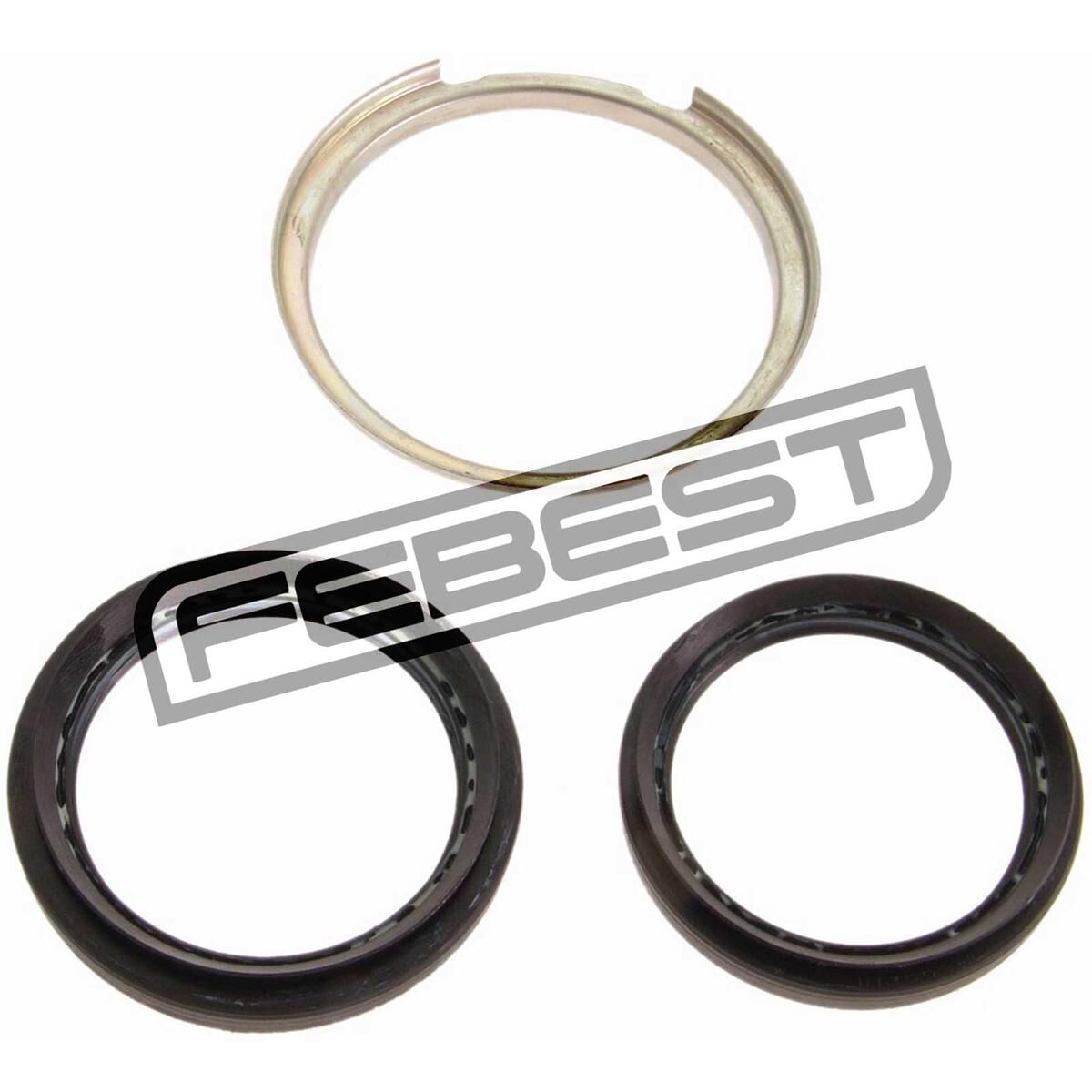 FEBEST Hub Oil Seal Repair Kit 50.5X66.05X7.5X12 - KIT5 | Supercheap Auto