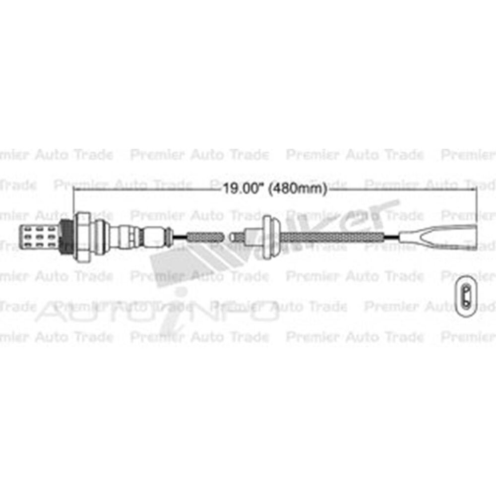 PAT Oxygen Sensor - EGO-418 | Supercheap Auto