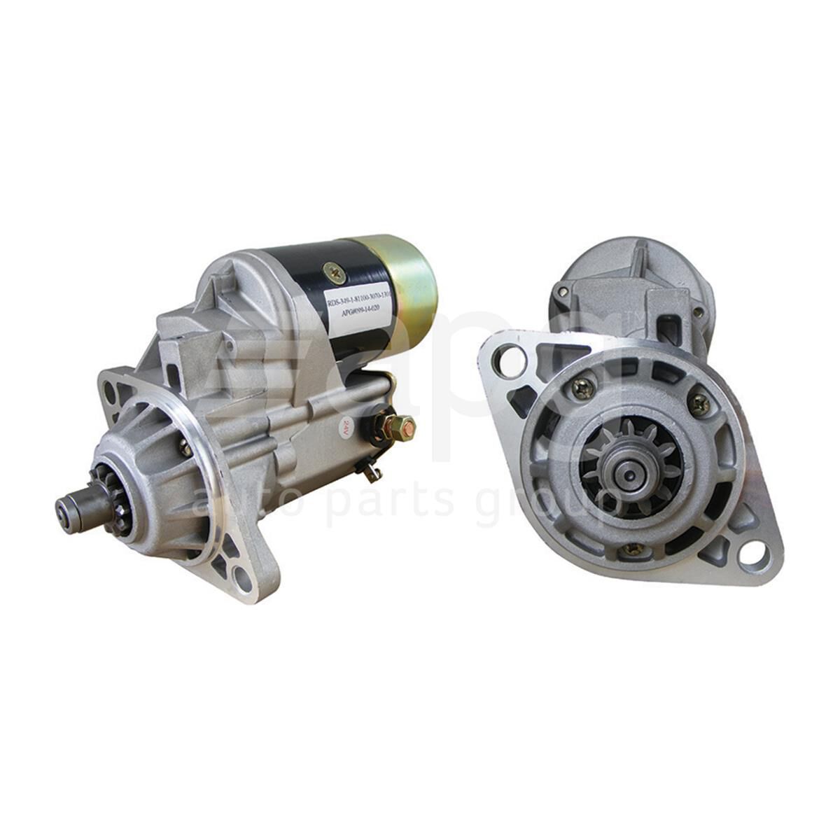 Genex Starter Motor - 099-14-020 | Supercheap Auto