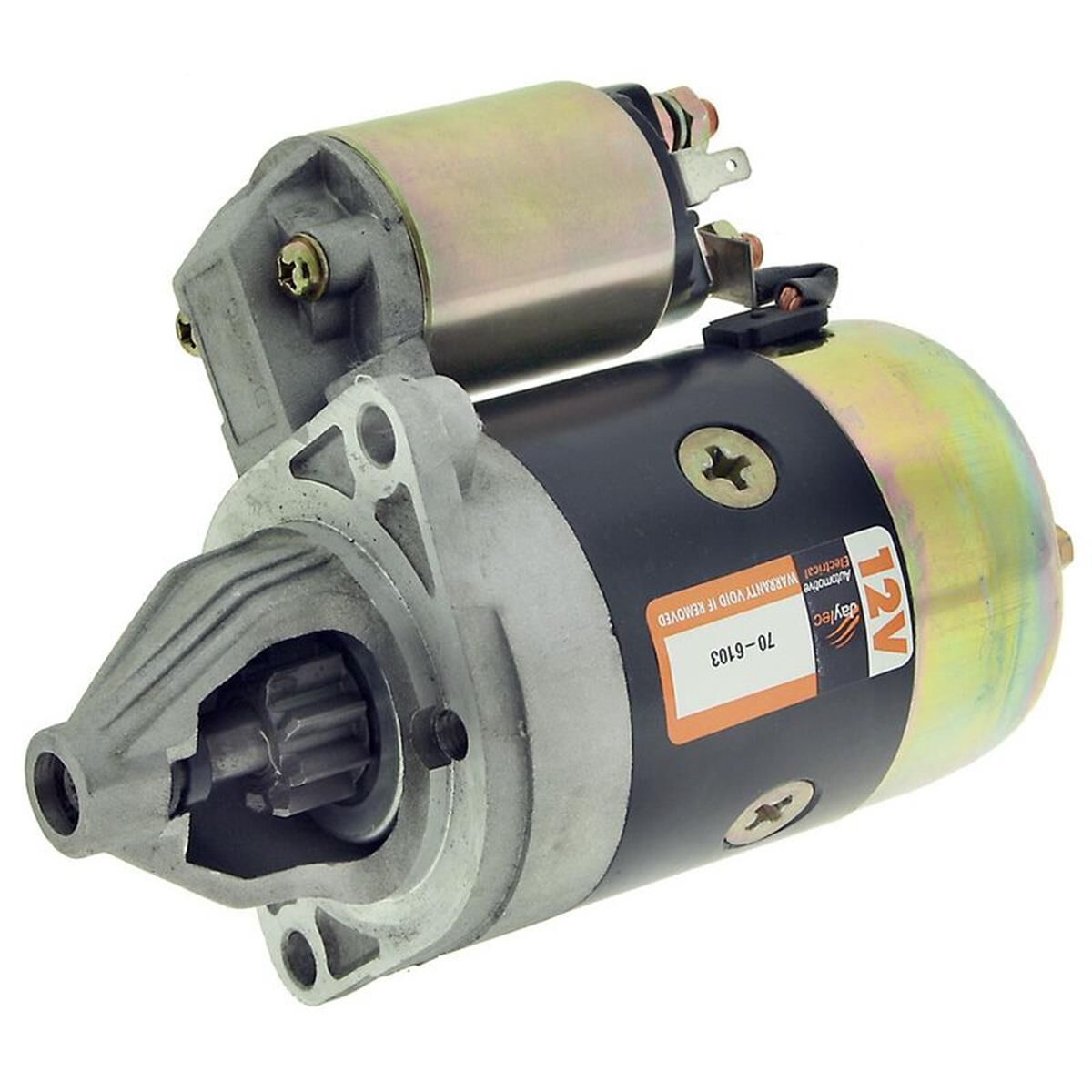 Jaylec Starter Motor - 70-6103 | Supercheap Auto