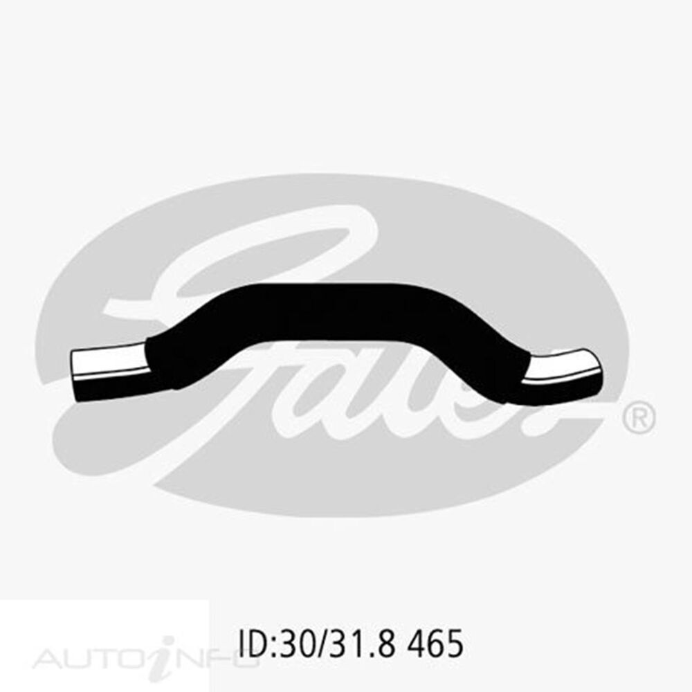 Gates Radiator Hose - 05-2144 | Supercheap Auto