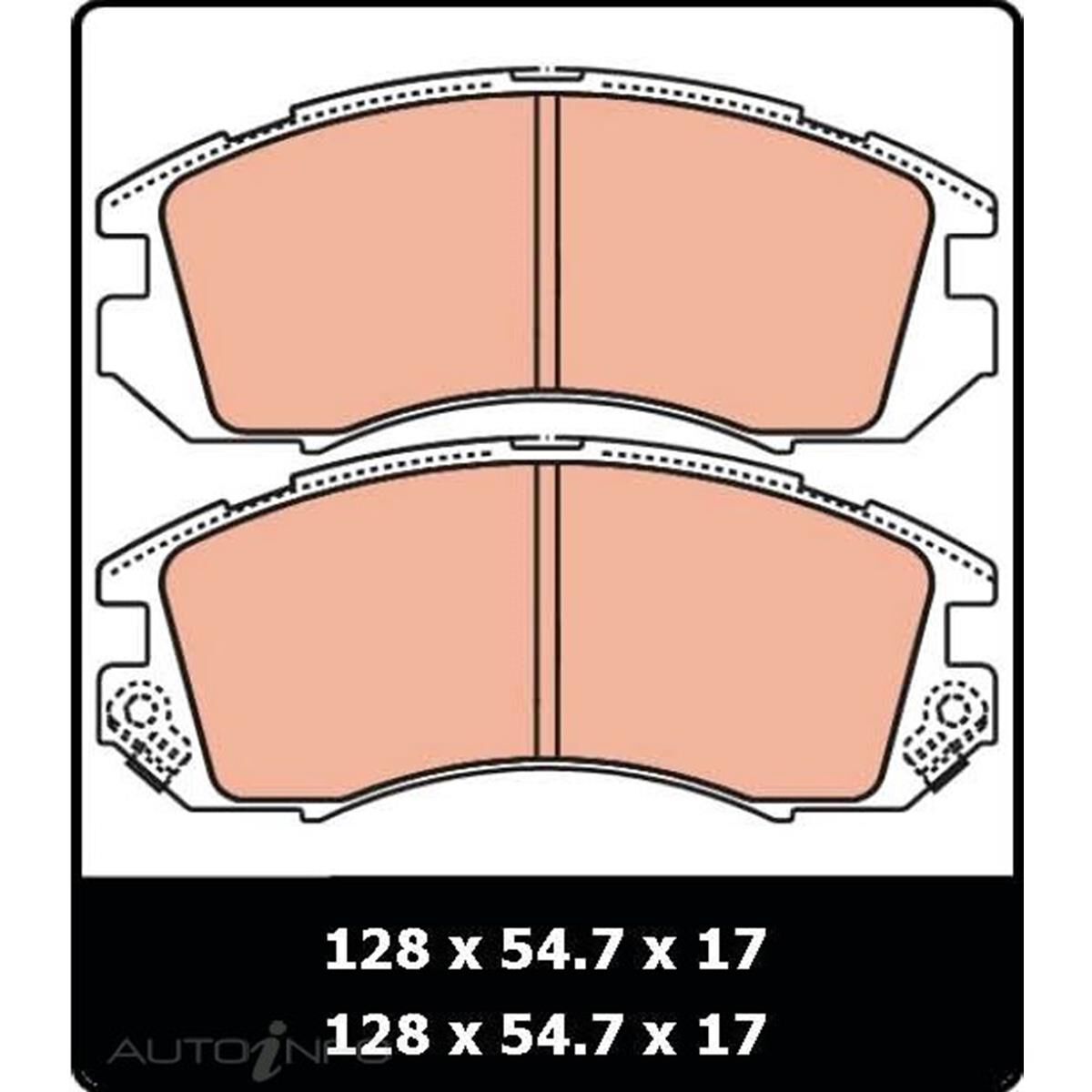Remsa Brake Pads - 191 12 | Supercheap Auto