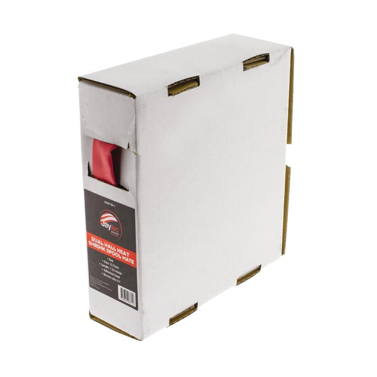 Jaylec Dual Wall Heat Shrink Spool Mate - 12.7mm x 1.22m, Red - HS0013R ...