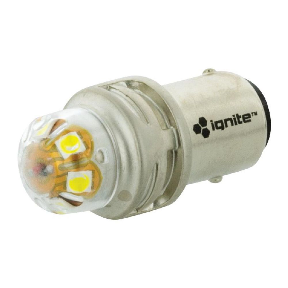 Ignite LED Signalling Globe with 1157/BAY15D Base - White - 2pk ...