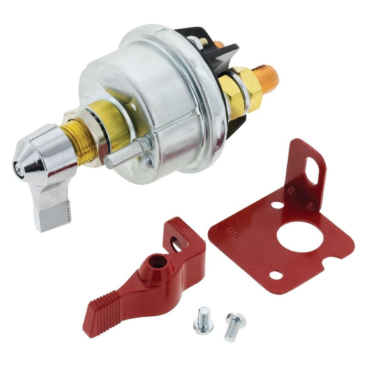 Jaylec 6-36V 2000A Battery Master Switch Kit - Red, SW6905RK ...