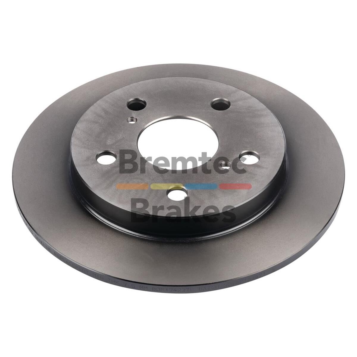 Bremtec Tradeline Brake Rotor - Single, BDR17423TL | Supercheap Auto