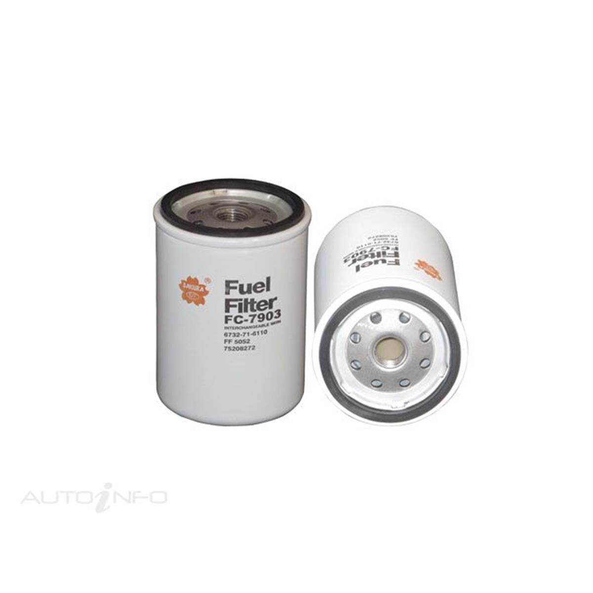 Sakura Fuel Filter - FC-7903 | Supercheap Auto
