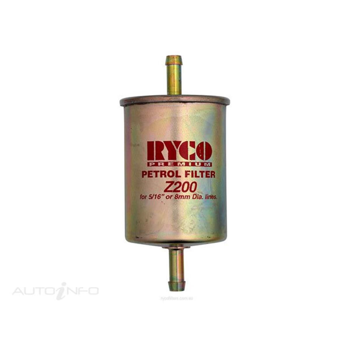 Ryco Fuel Filter - Z200S | Supercheap Auto