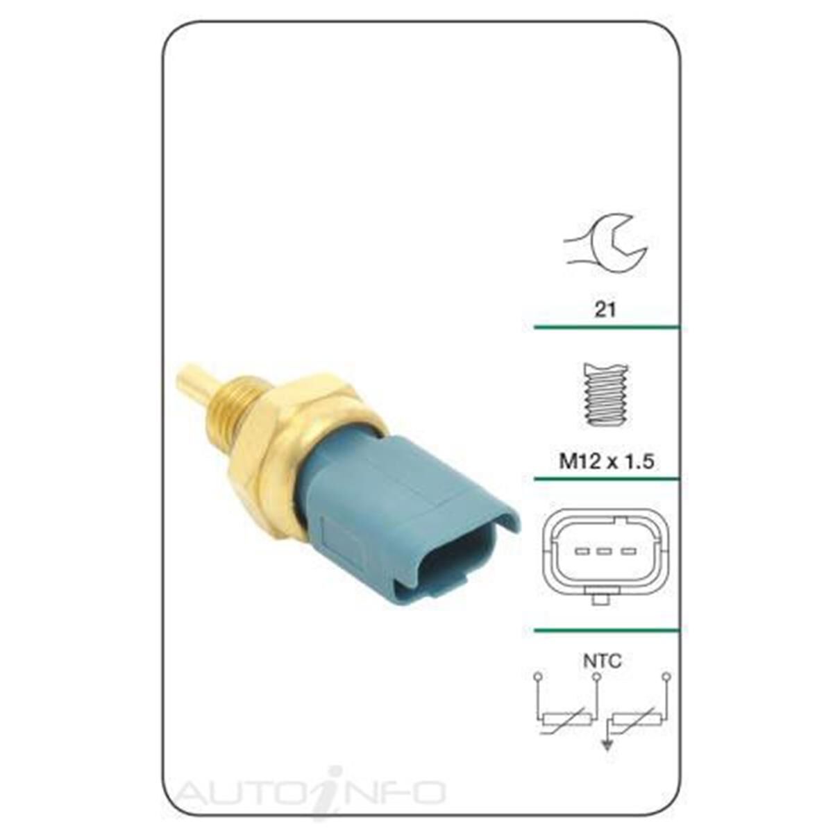 Tridon Coolant Temperature Sensor - TCS157 | Supercheap Auto