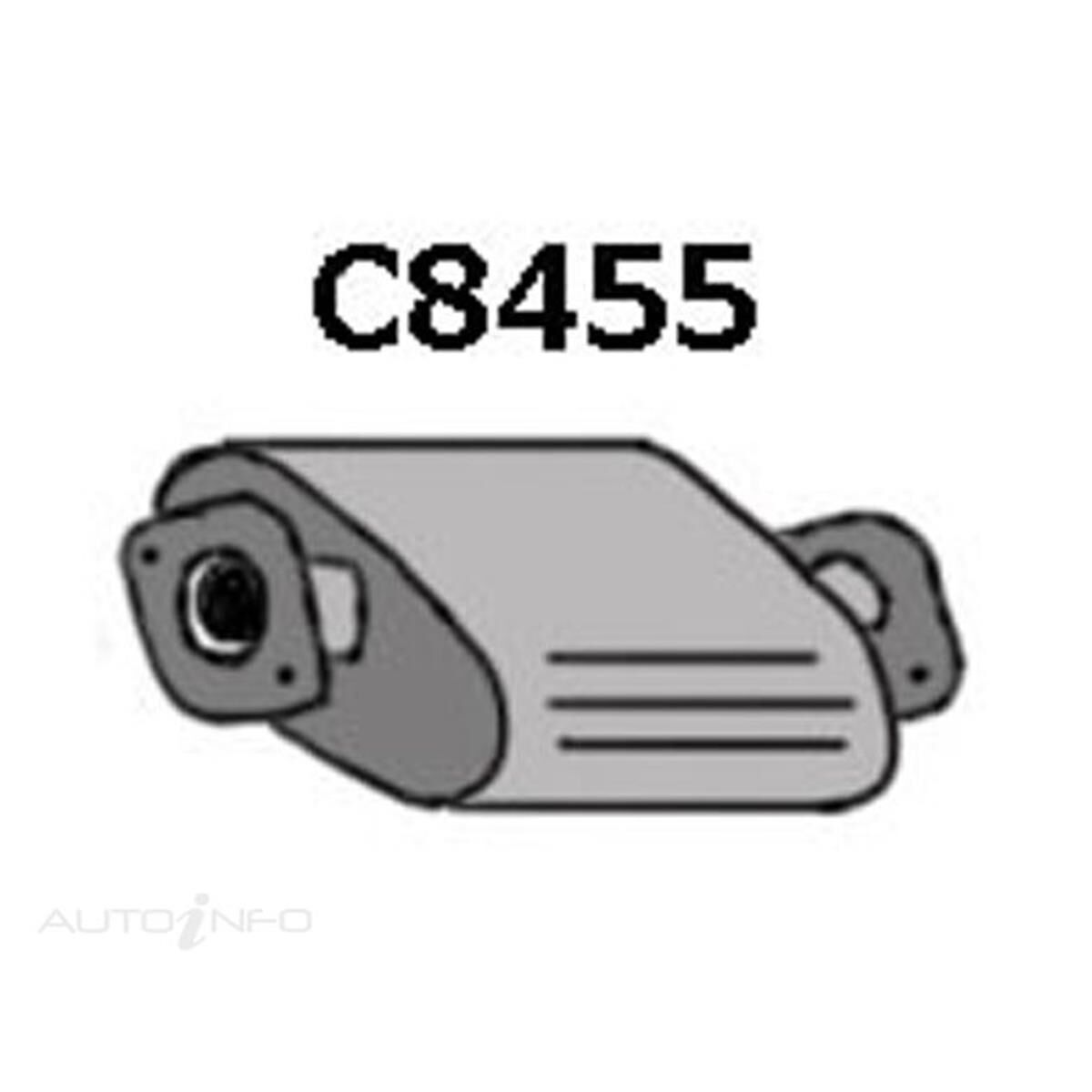 Redback Cat Conv Bolt On to suit 300Zx Turbo Cat - C8455 | Supercheap Auto