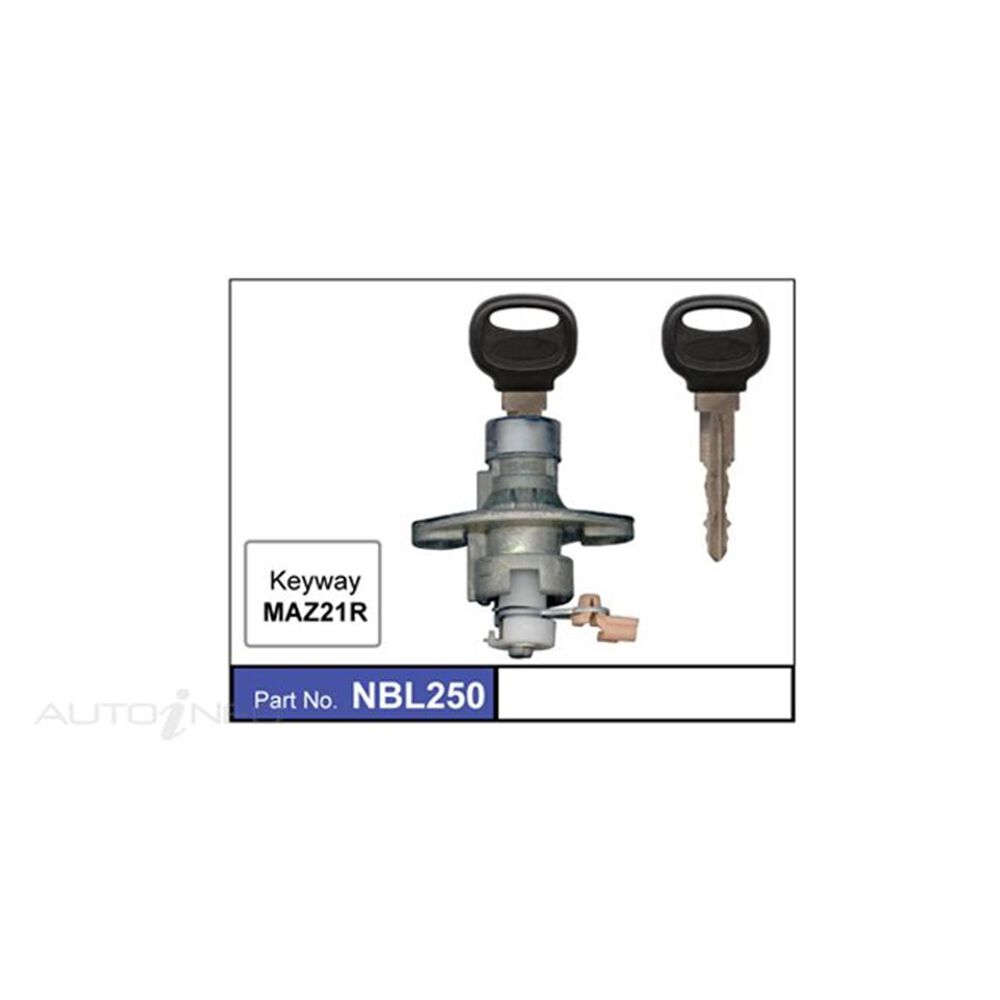 Nice Boot Lock Barrel - NBL250 | Supercheap Auto