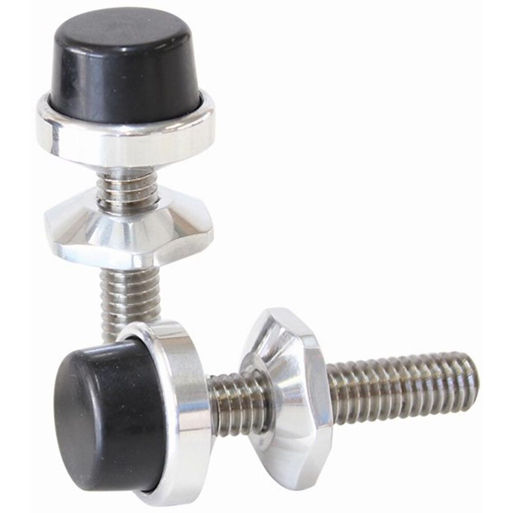 Aeroflow Universal Billet Bonnet Adjusters with 5/16" UNC Thread ...