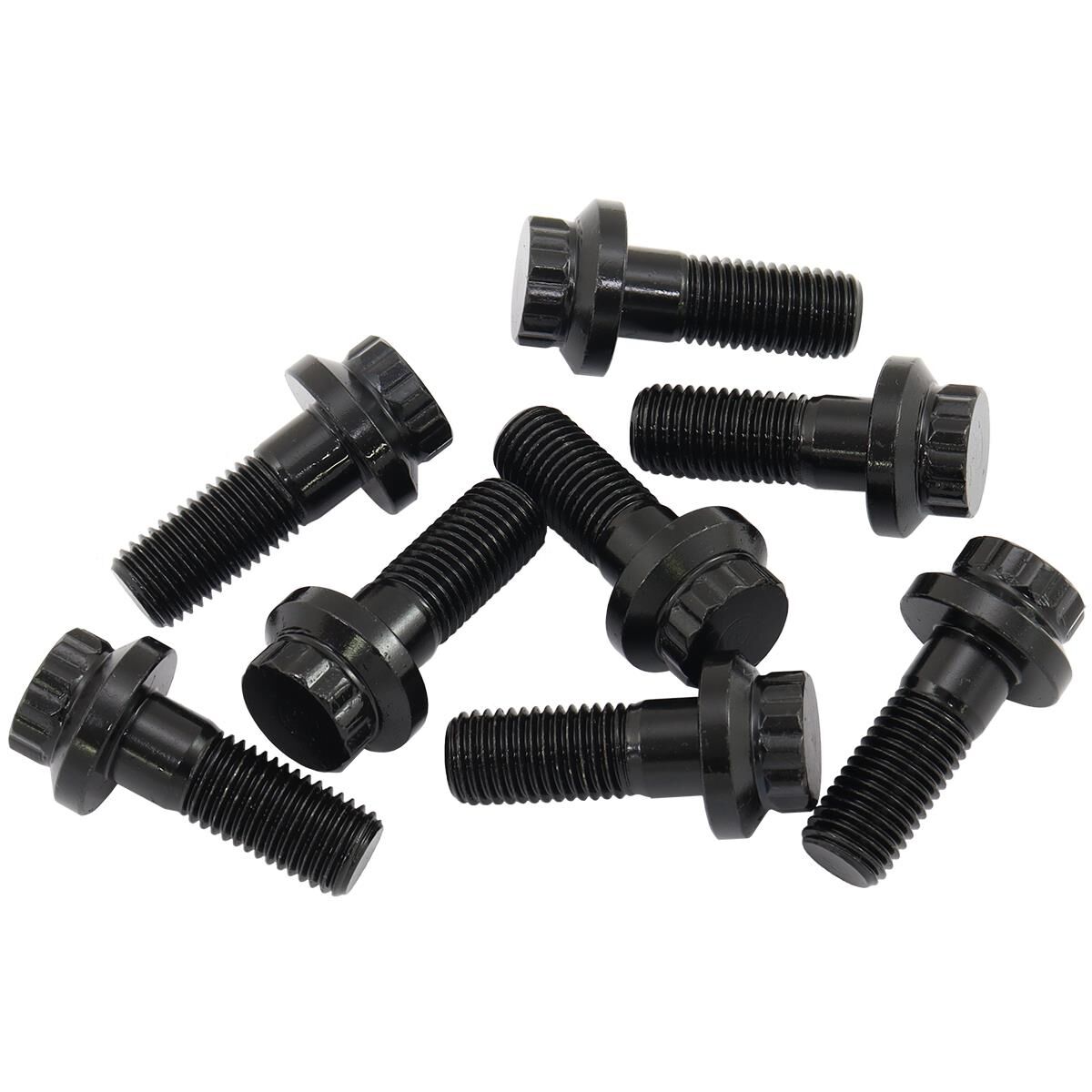 Aeroflow toyota 2Jz 1Jz Flywheel Bolts Ford Barra 13B Mazda Pack 8 M10 ...