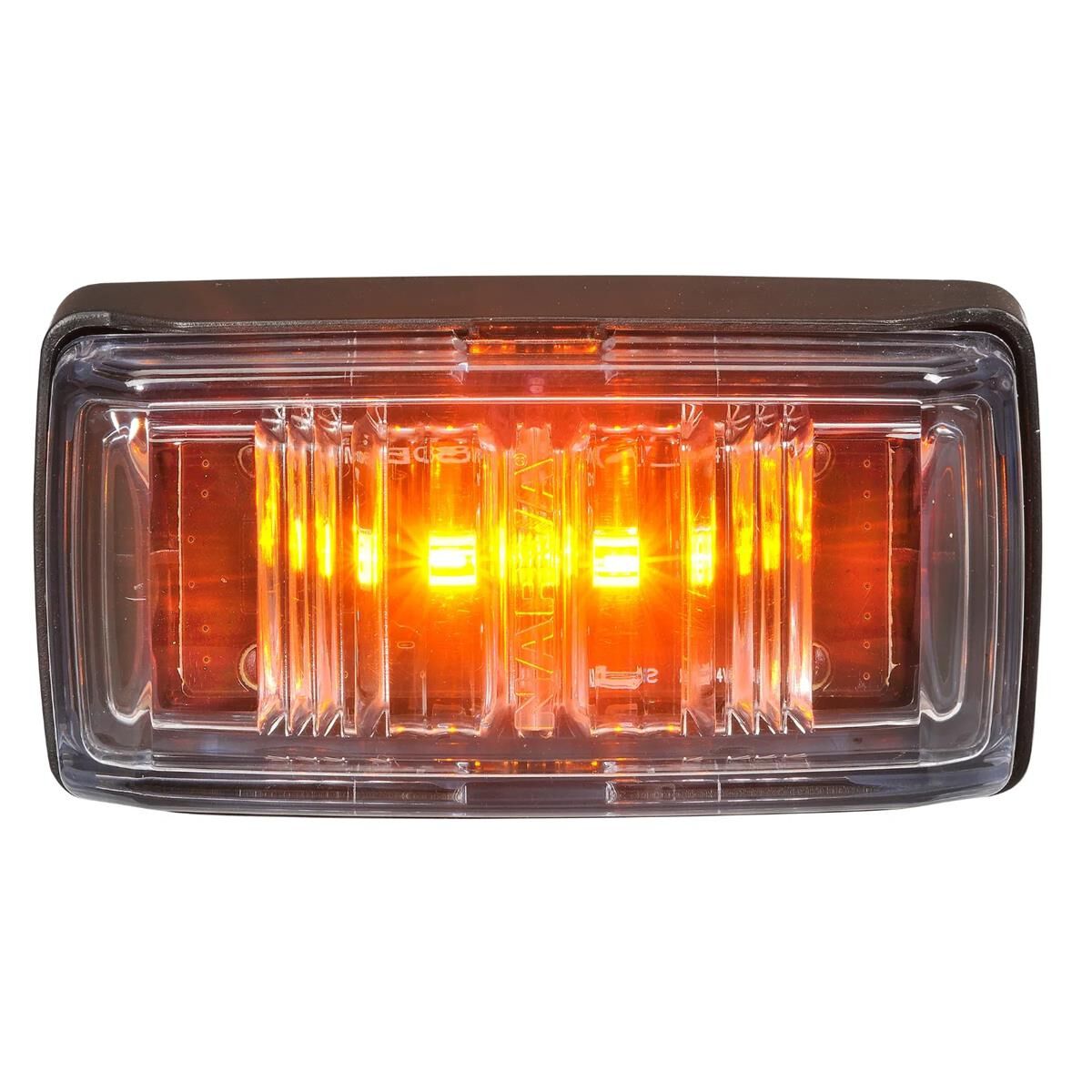 Narva Truck & Trailer LED Amber Front End or Cabin Marker Lamp wit 0.5m ...