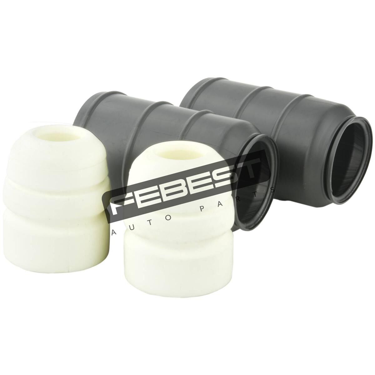 FEBEST Boot With Jounce Bumper Front Shock Absorber Kit - PGSHB-BOXF ...