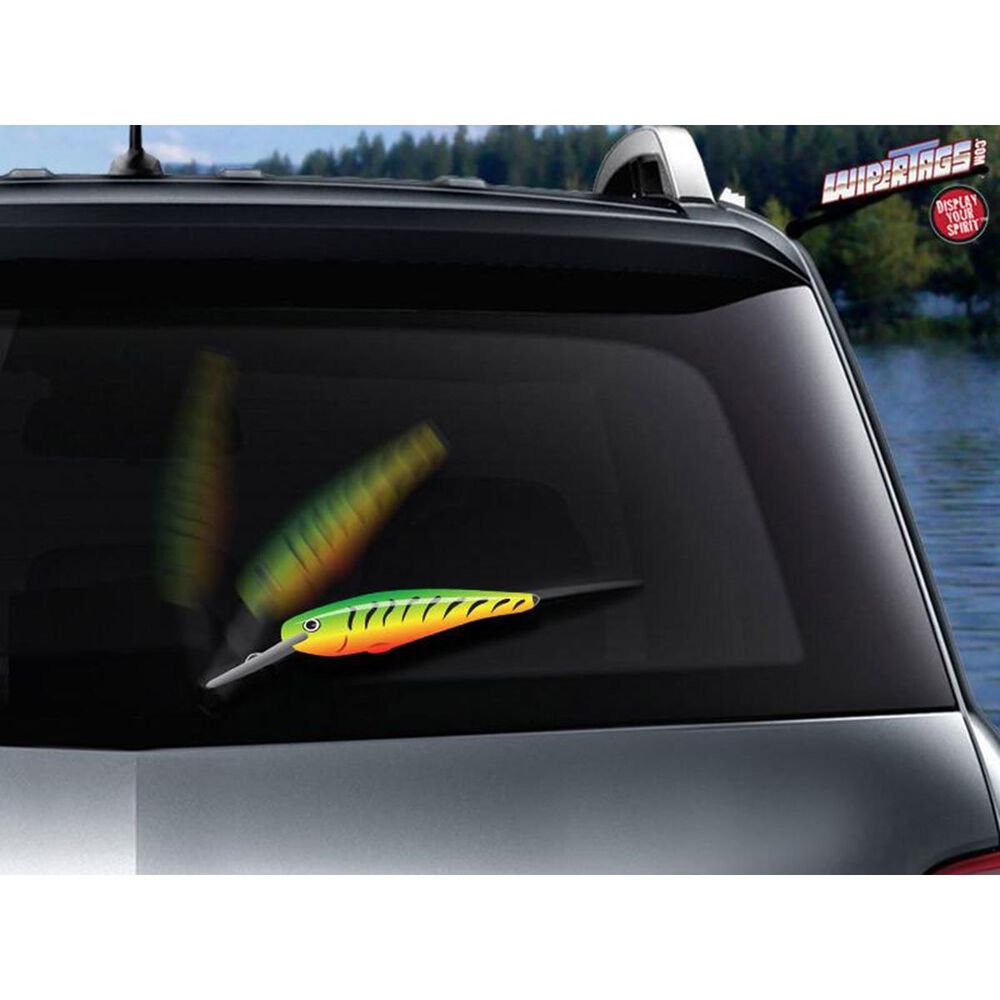 WiperTags Rear Window Blade Cover - Fish Lure | Supercheap Auto